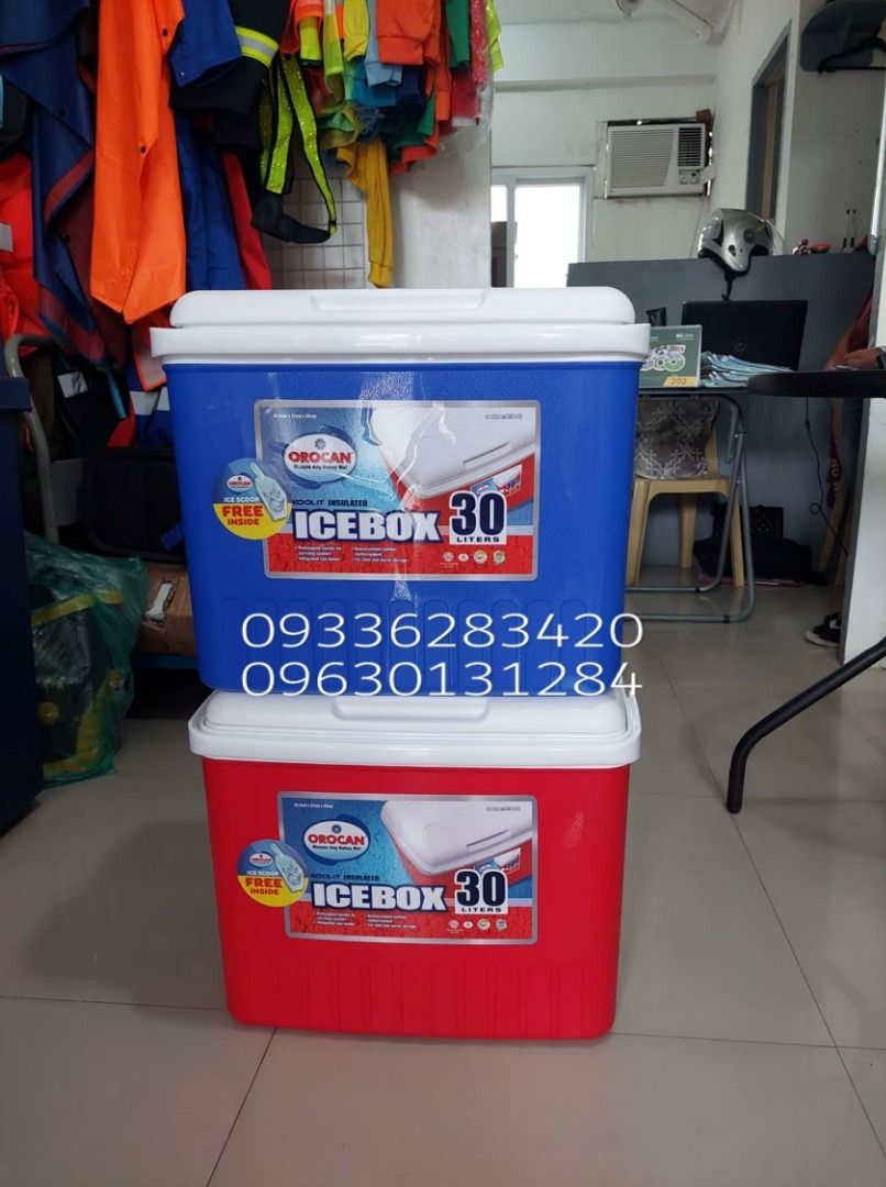 COOLER BOX / FISH BOX, Furniture & Home Living, Kitchenware & Tableware ...