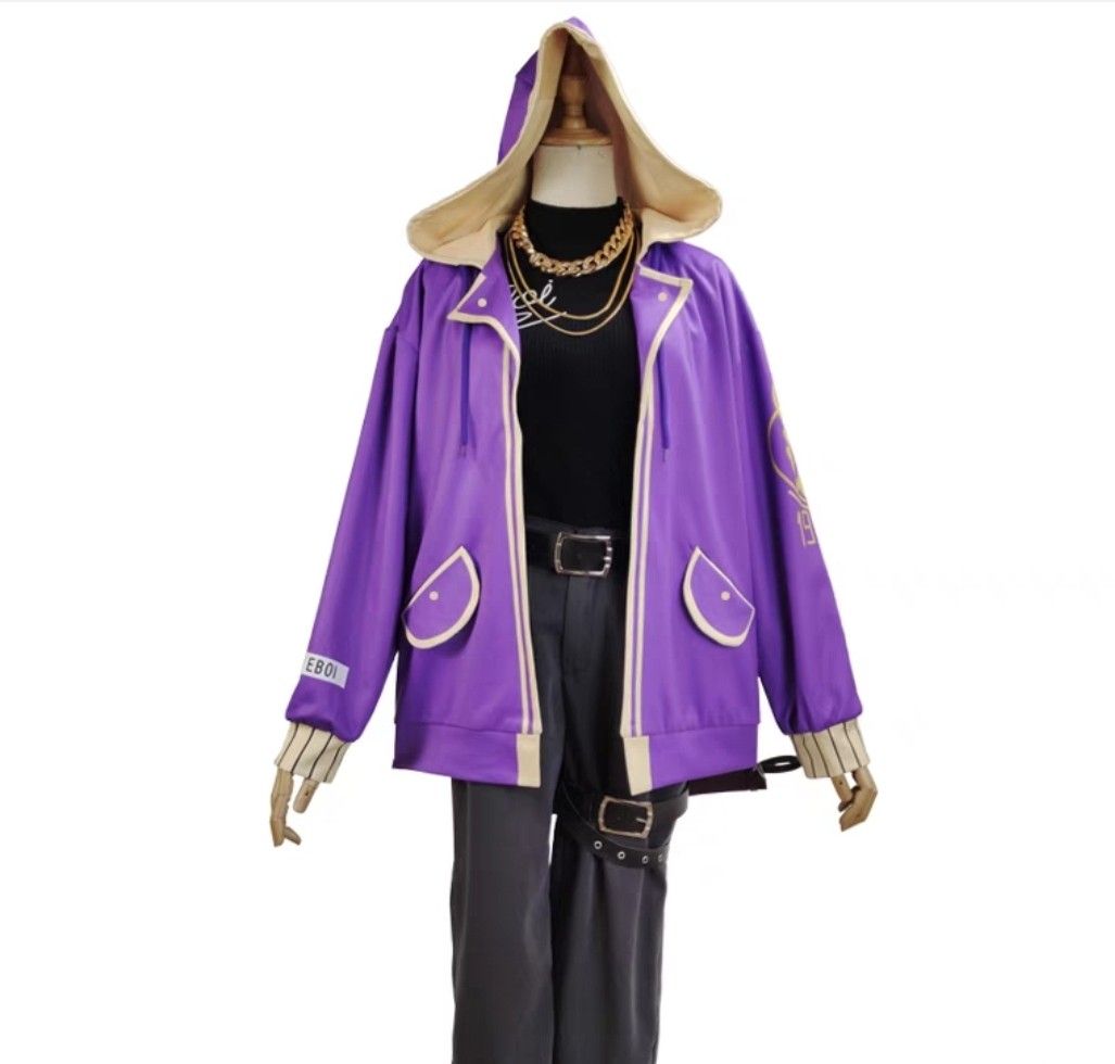 [Cosplay] Vtuber Shoto Costume, Hobbies & Toys, Memorabilia ...