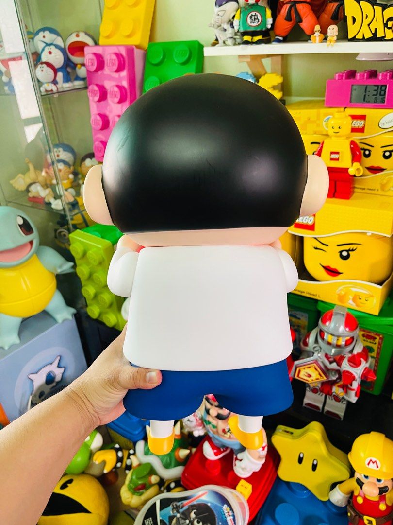 CRAYON SHIN CHAN WHITE UNIFORM 43CM OVERSIZED, Hobbies & Toys, Toys ...