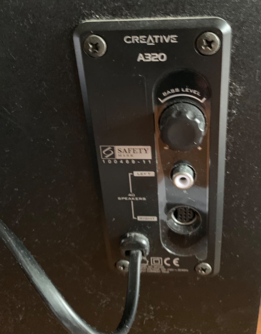 Creative A320 speaker with subwoofer, Audio, Soundbars, Speakers ...