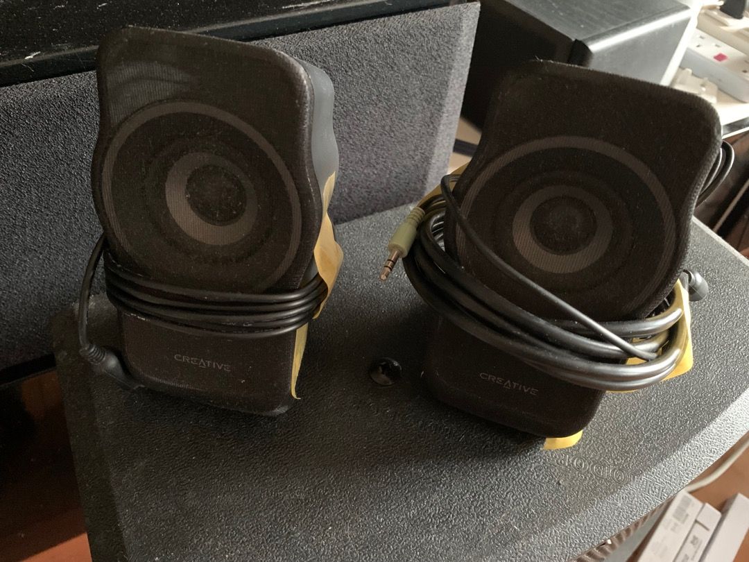 Creative A320 speaker with subwoofer, Audio, Soundbars, Speakers ...