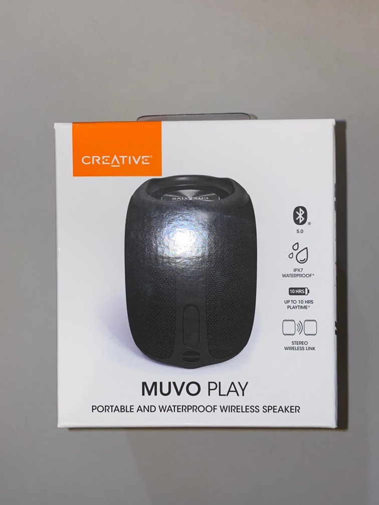 Creative MUVO PLAY - portable waterproof speaker, Audio, Soundbars ...