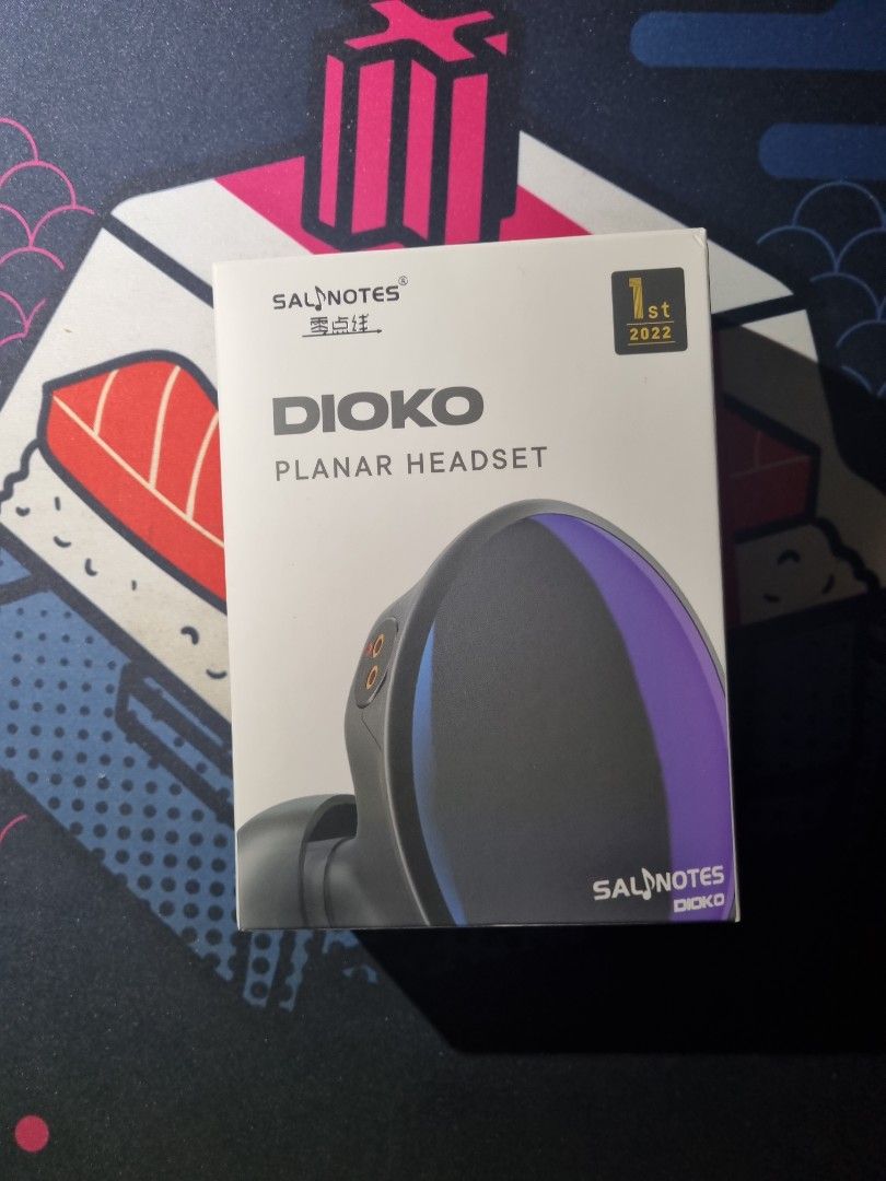 Crinacle x 7hz Salnotes Dioko, Audio, Earphones on Carousell