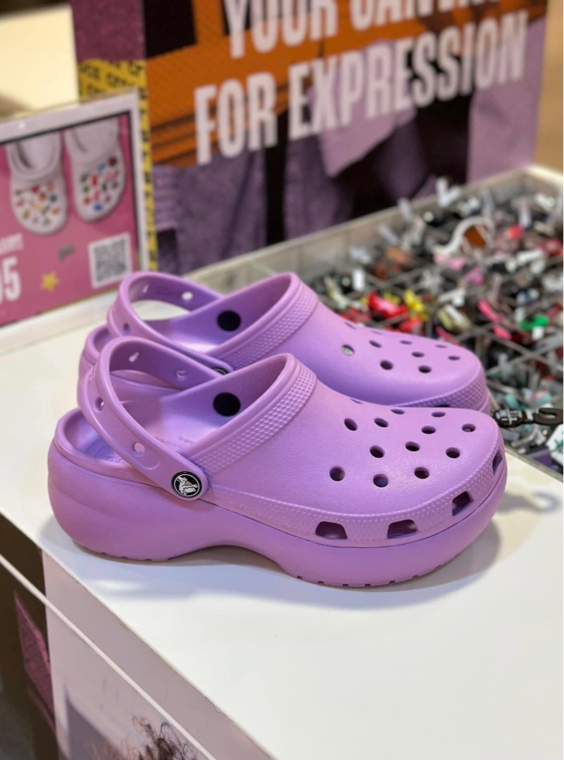 Crocs Women Classic Platform Clog Size W8-25cm Brand New, Women's ...