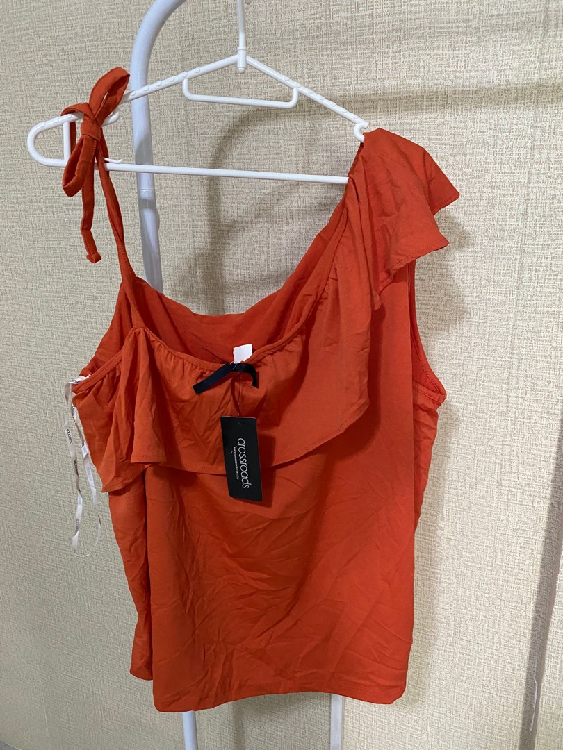 CROSSROADS TOP, Women's Fashion, Tops, Blouses on Carousell