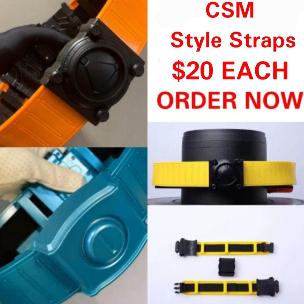 CSM STYLE BELT For DX kamen Rider Drivers, Bulletin Board, Preorders on ...