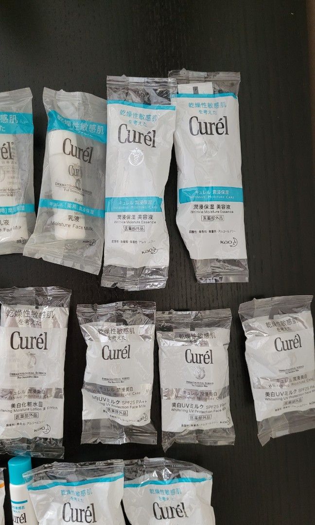 Curel Sample, 美容＆個人護理, 健康及美容 - 皮膚護理, 面部 - 面部護理 - Carousell