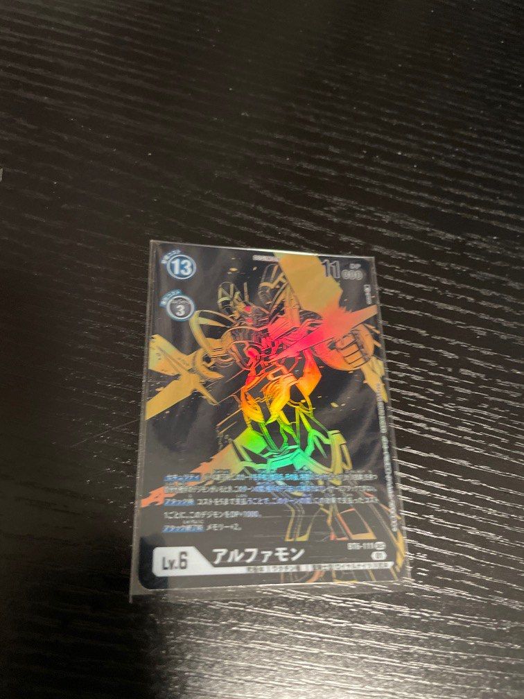 Custom Digimon Cards, Hobbies & Toys, Toys & Games on Carousell