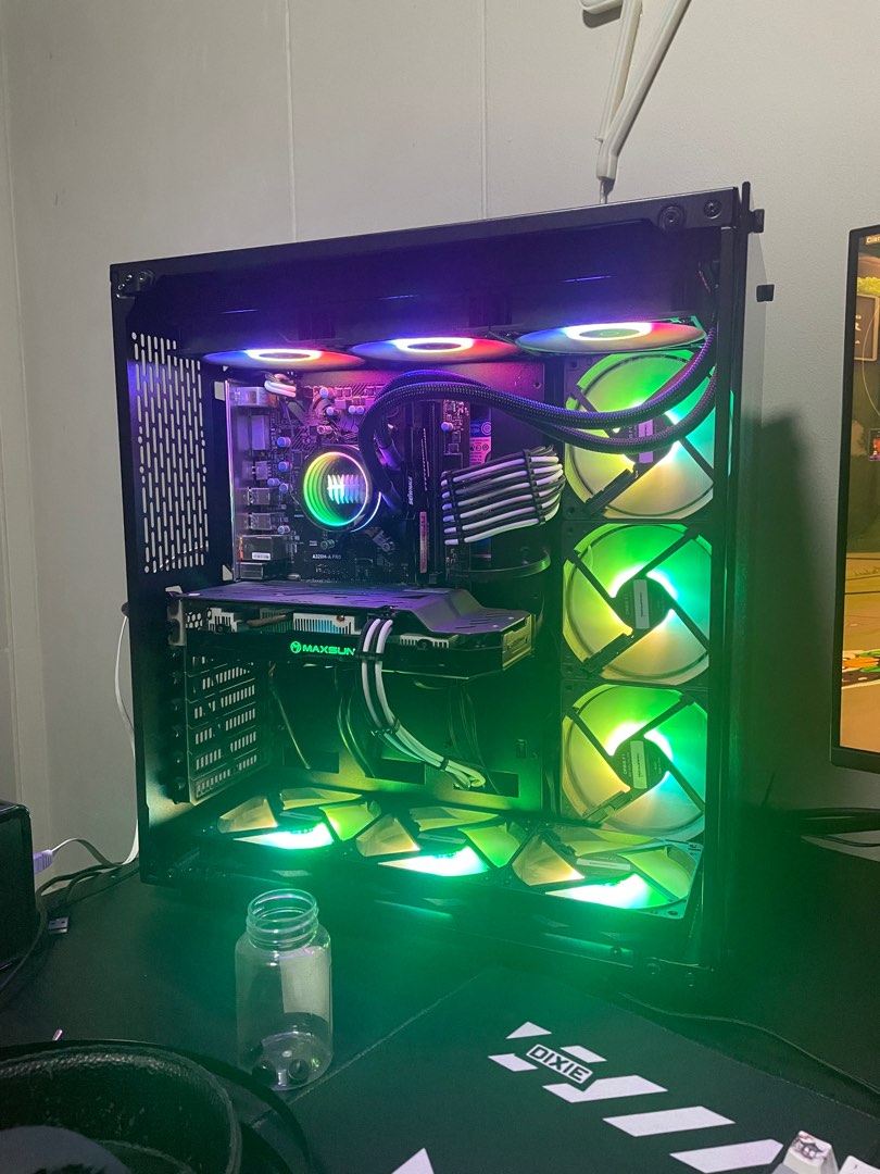 Custom Pc Ryzen 5 2600 GTX 1660S, Computers & Tech, Desktops on Carousell