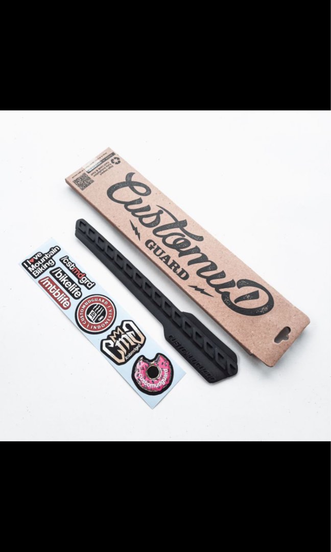 Customguard chainstay guard, Sports Equipment, Bicycles & Parts, Parts ...