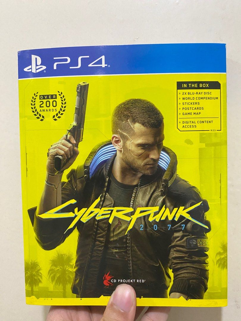 Cyberpunk 2077 - PS4, Video Gaming, Video Games, PlayStation on Carousell