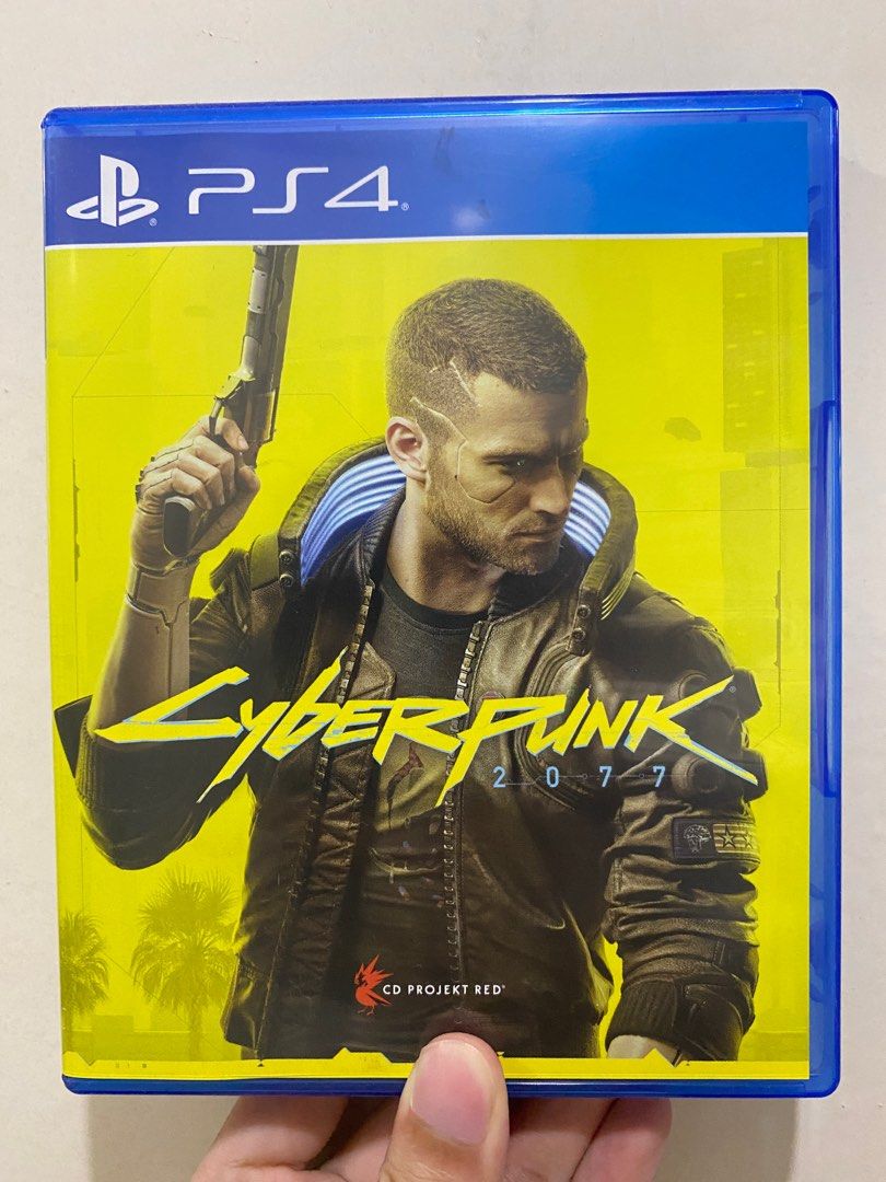 Cyberpunk 2077 - PS4, Video Gaming, Video Games, PlayStation on Carousell