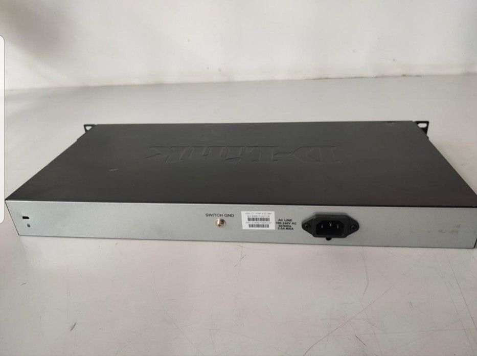 D- Link Web Smart Switch DGS-1210 28P for sale @ $120 each (AAR 1453), Computers & Tech, Office ...