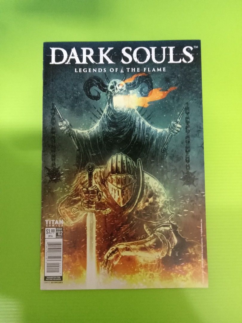 Dark Souls: Legends Of The Flame #2 ( Ben Templesmith - Cover Art ...