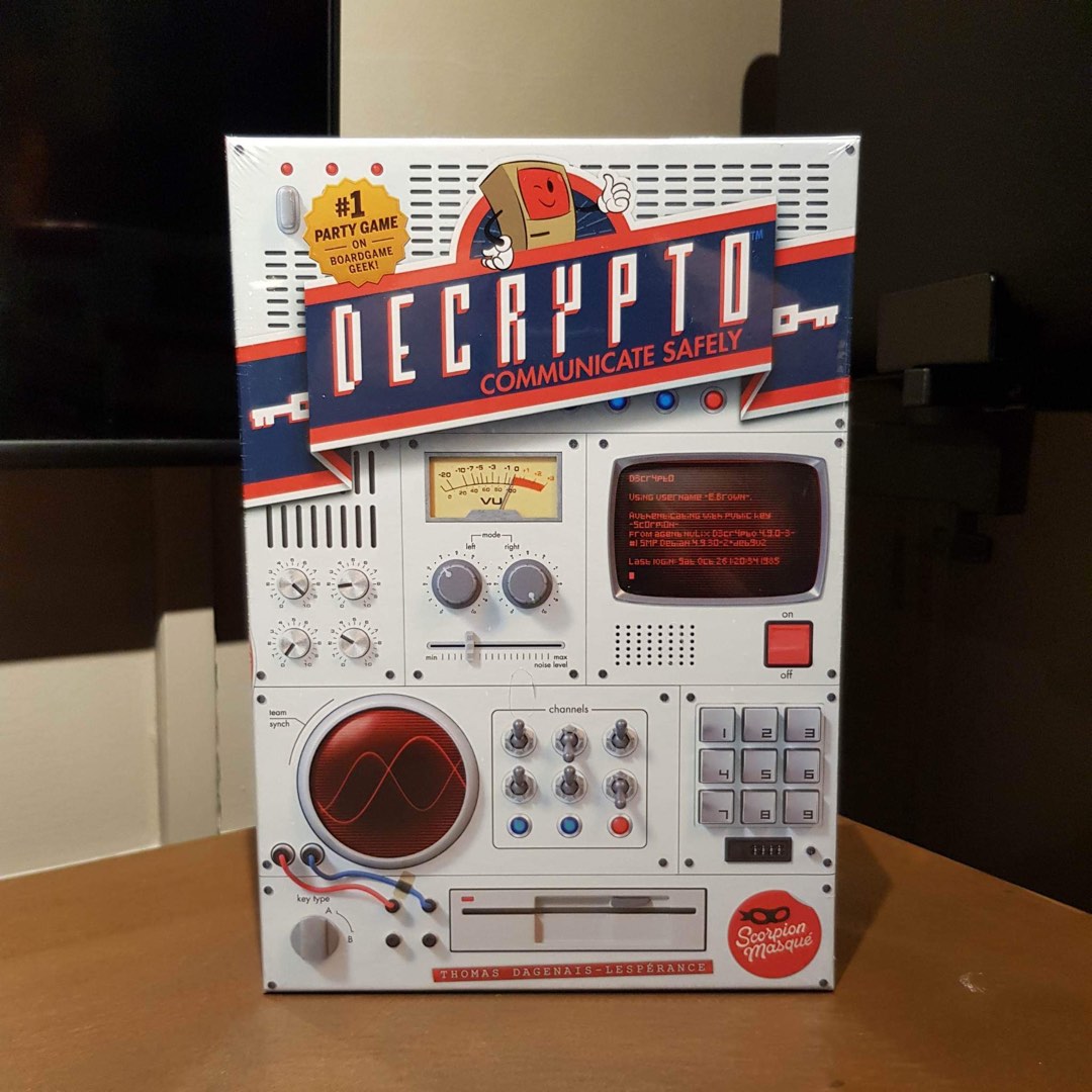 Decrypto board game, Hobbies & Toys, Toys & Games on Carousell
