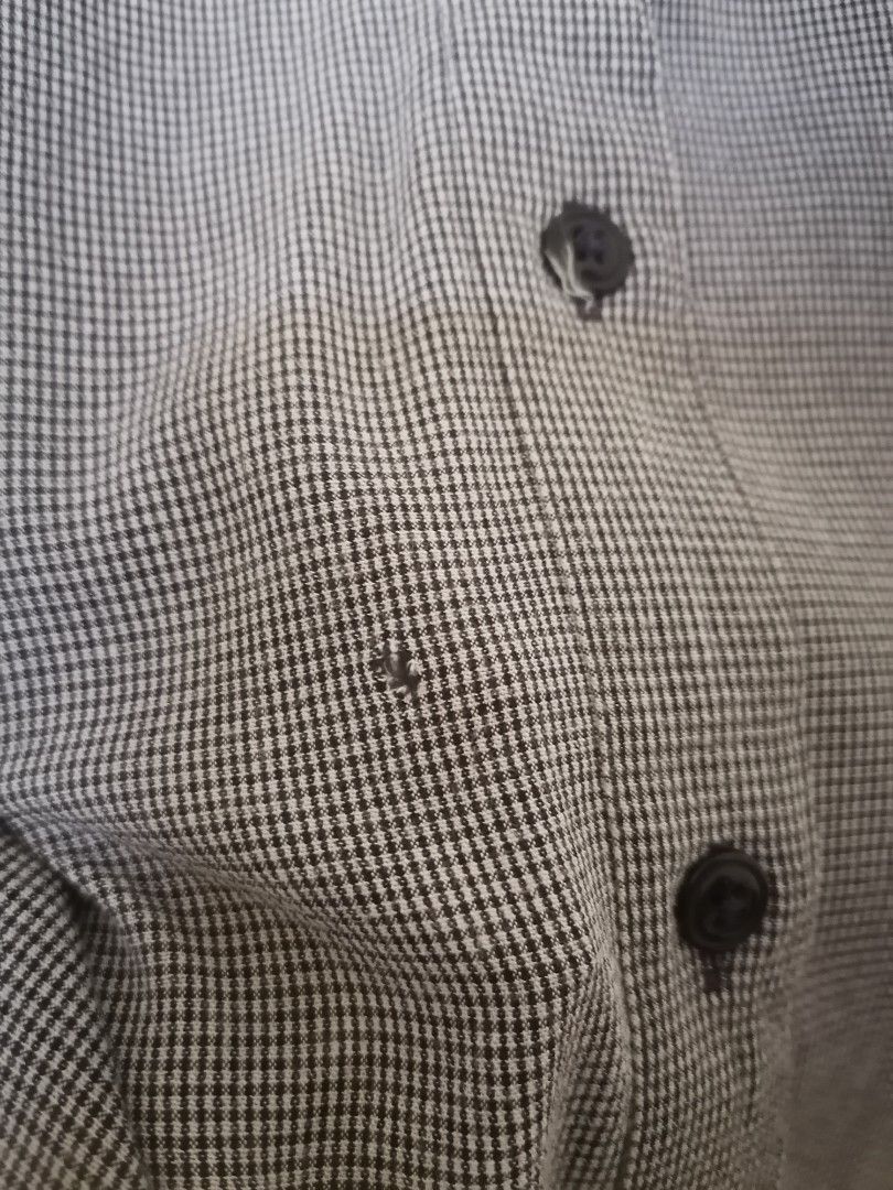 Defect shirt, Women's Fashion, Tops, Shirts on Carousell