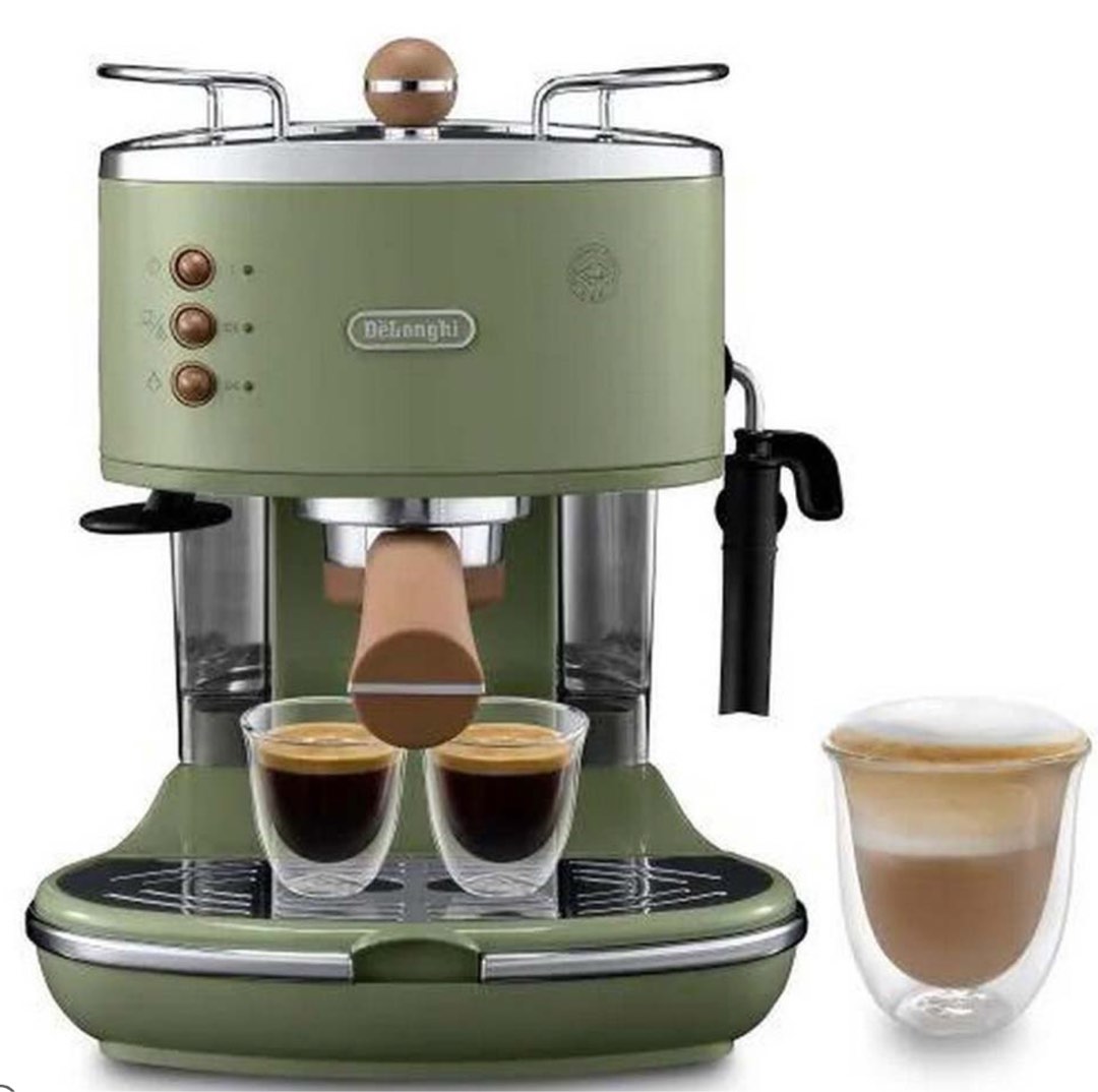 Delonghi Icona Vintage Espresso Coffee Machine, TV & Home Appliances ...