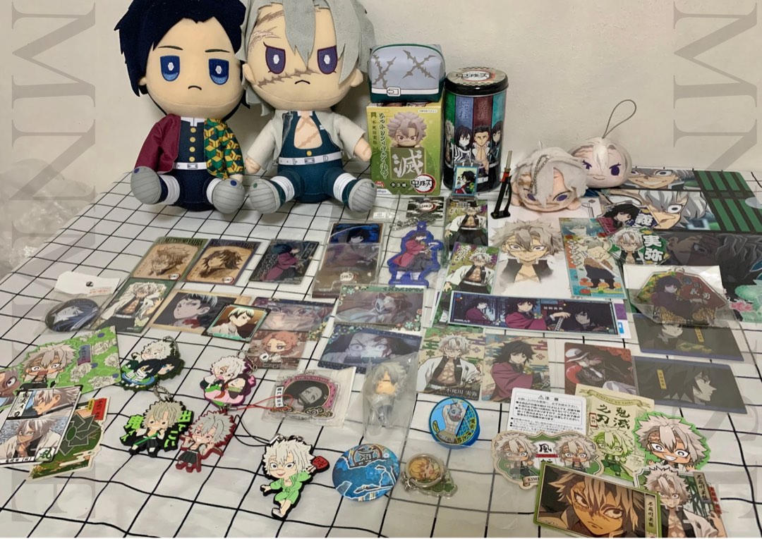 Demon Slayer: Kimetsu no Yaiba Bundle, Hobbies & Toys, Toys & Games on ...