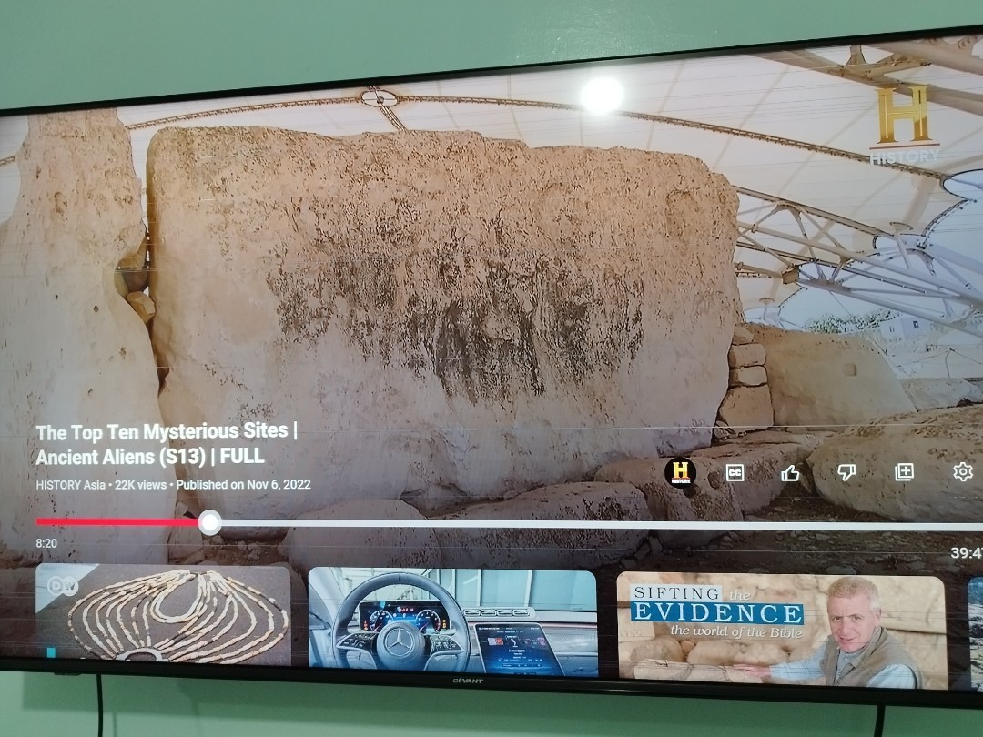 Devant Smart TV 55 Inches, TV & Home Appliances, TV & Entertainment, TV ...