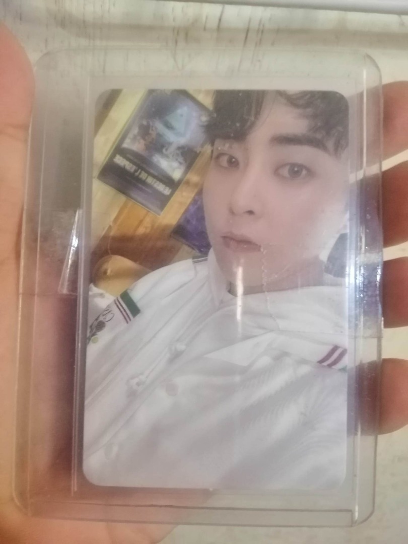 DFTF EXO Xiumin Expansion Version, Hobbies & Toys, Memorabilia ...