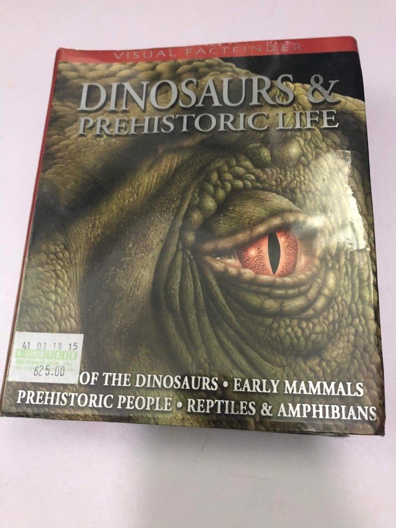 Dinosaurs & Prehistoric Life, Hobbies & Toys, Books & Magazines ...