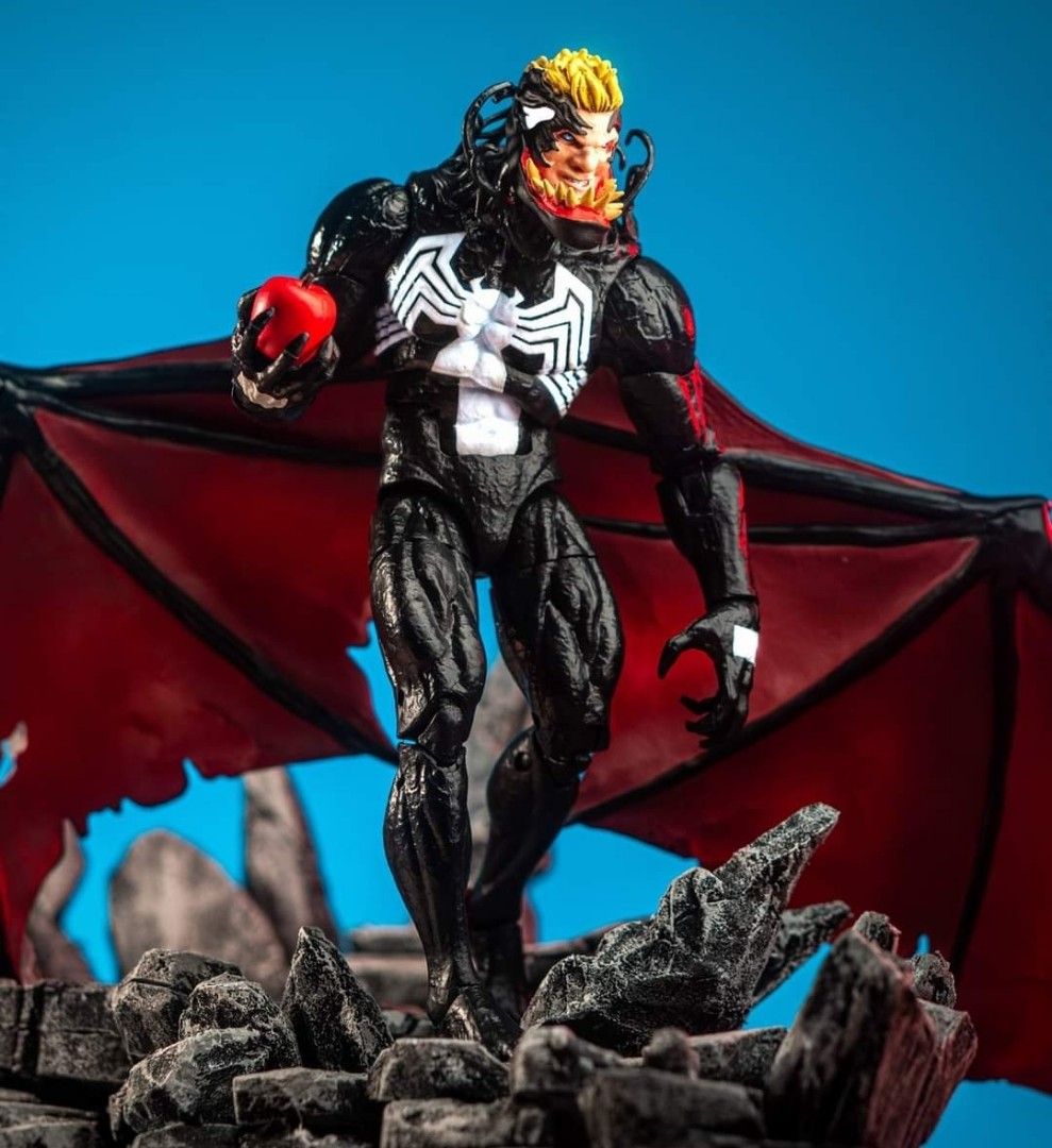 Diorama Base Stone Crush Ruins Mortal Kombat X-men Mafex Marvel Legends ...