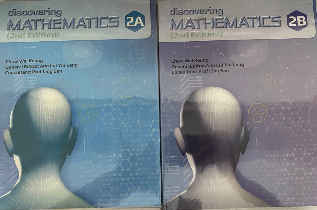 Discovering mathematics 2A & 2B, Hobbies & Toys, Books & Magazines ...