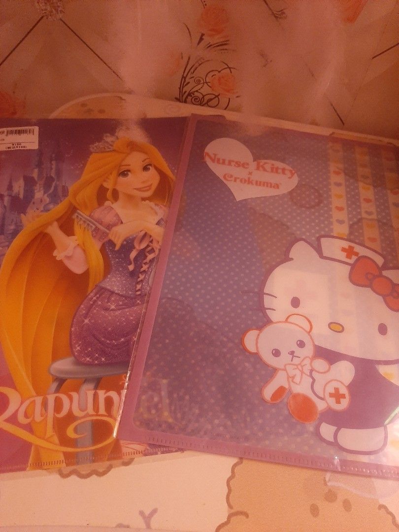 Disney and sanrio folder bundle, Hobbies & Toys, Stationary & Craft ...