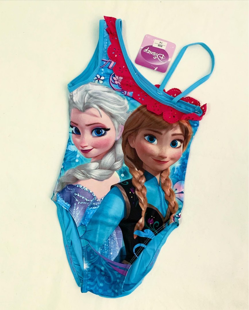 Disney frozen swimwear, Babies & Kids, Babies & Kids Fashion on Carousell