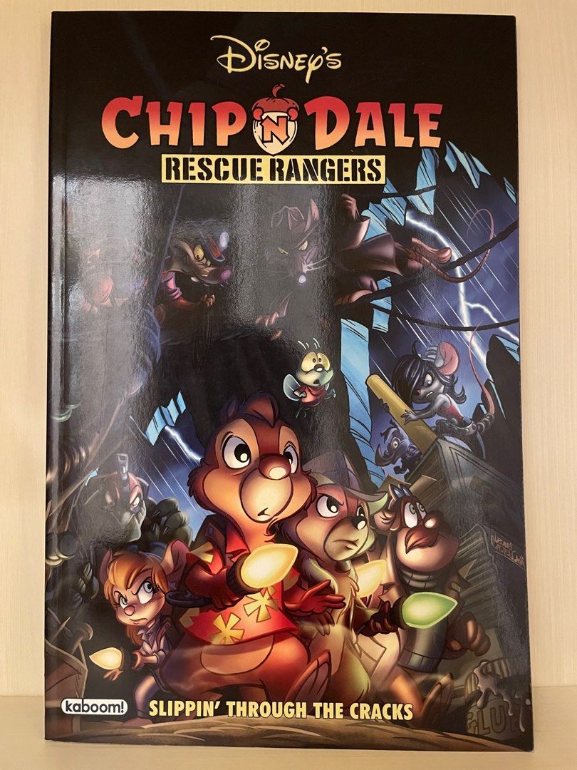 Disney’s Chip ‘N’ Dale Rescue Rangers Slippin’ Through the cracks ...