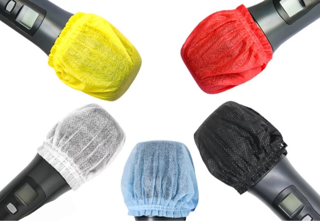 Disposable microphone cover, Audio, Microphones on Carousell