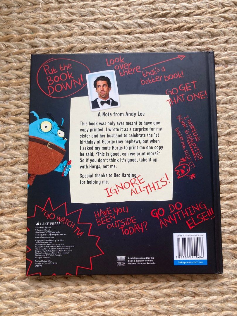 Do not open this book by Andy Lee, Hobbies & Toys, Books & Magazines ...