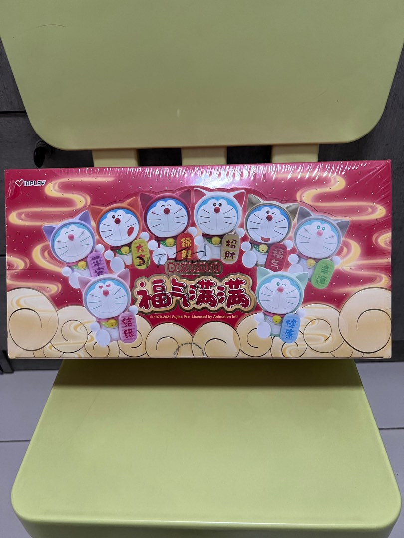 Doraemon blind box, Hobbies & Toys, Memorabilia & Collectibles, Fan ...