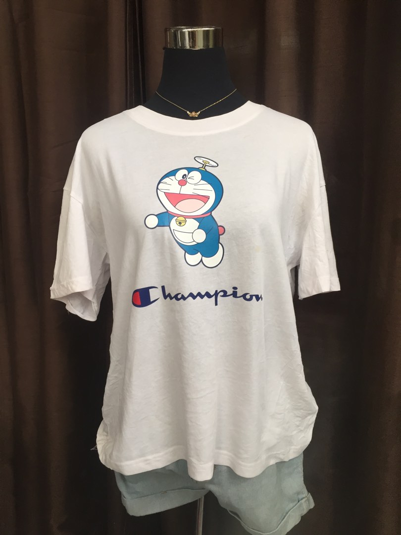 Doraemon ktee, Women's Fashion, Tops, Shirts on Carousell