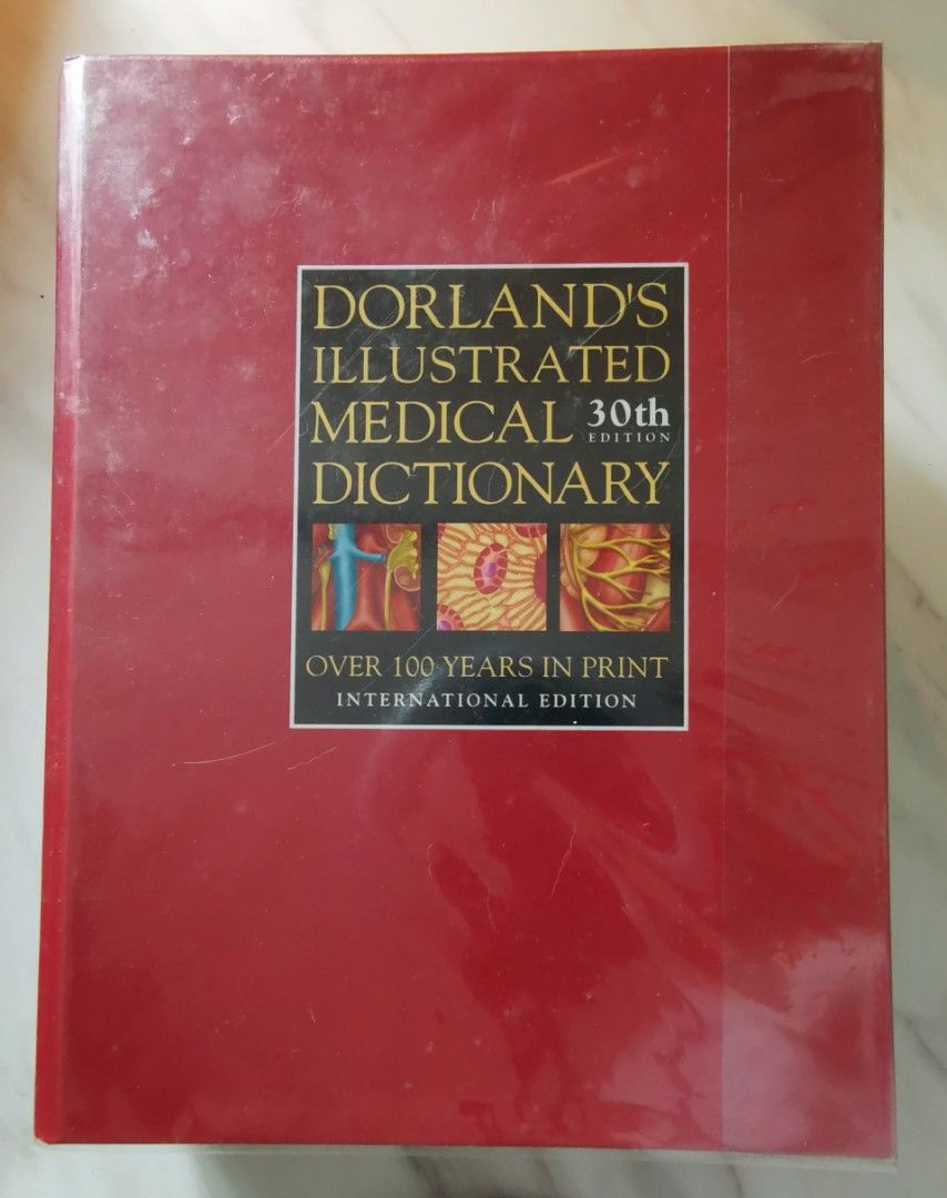 Dorland's Illustrated Medical Dictionary, Hobbies & Toys, Books ...