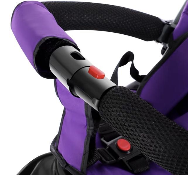 Double Seat Tricycle laying down, Babies & Kids, Going Out, Strollers ...