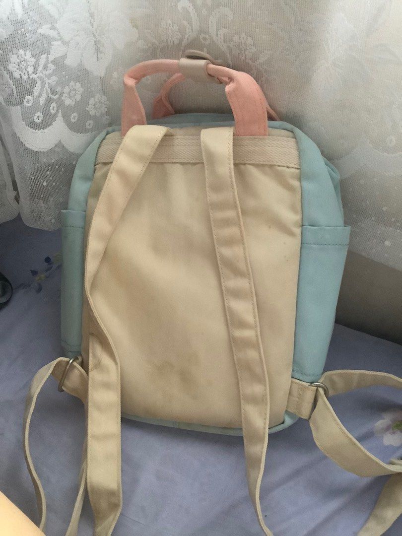 doughnut macaroon mini backpack (iceberg x cream x sakura), Women's ...