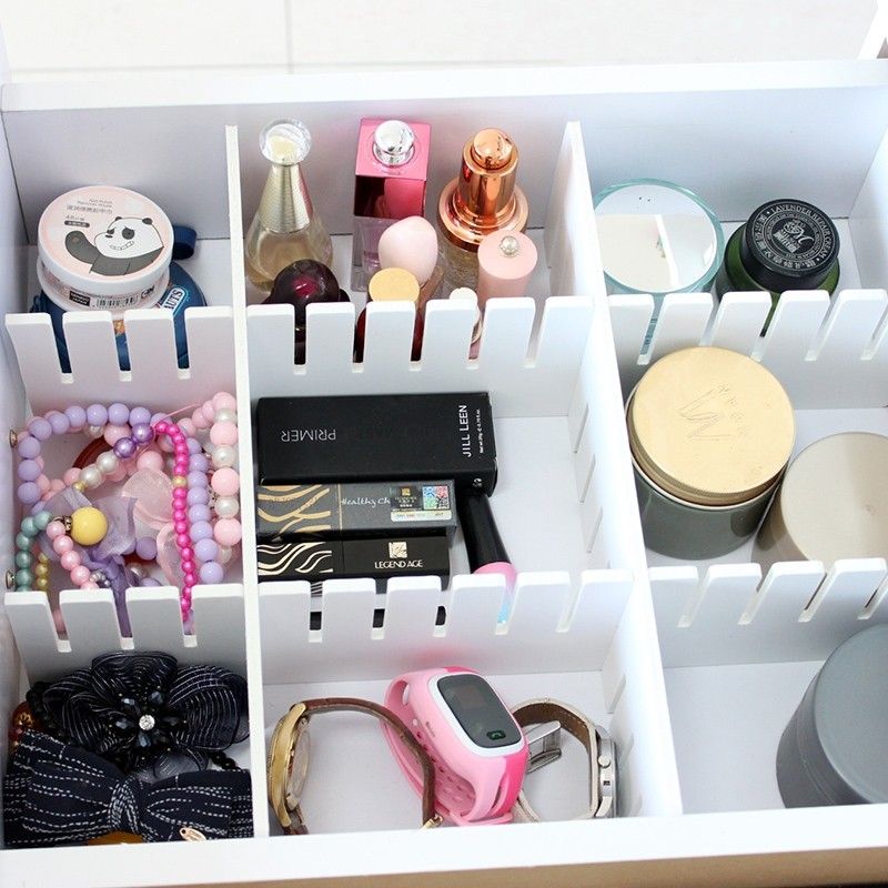 Drawer Divider Plastic Partition, Furniture & Home Living, Bathroom ...