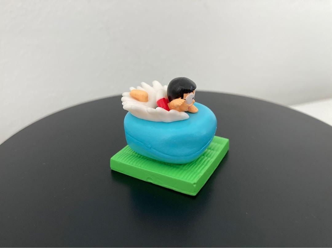 (DRM01) Nobita Doraemon Swimming Figure, Hobbies & Toys, Toys & Games ...