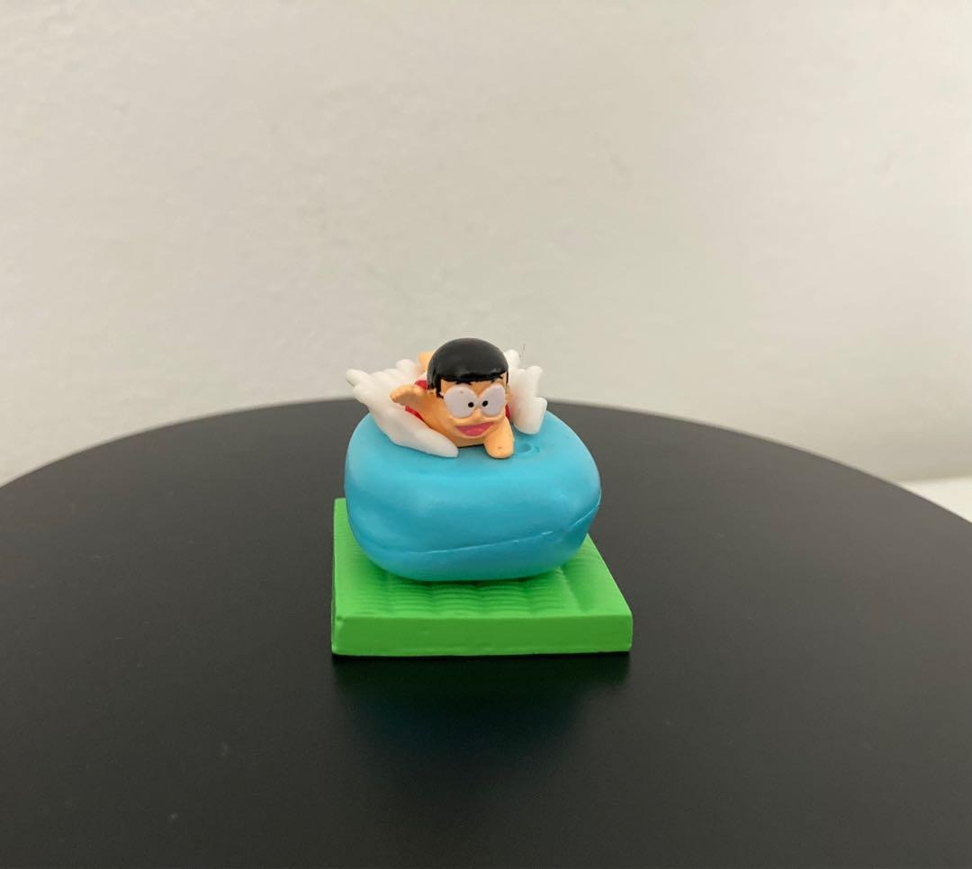 (DRM01) Nobita Doraemon Swimming Figure, Hobbies & Toys, Toys & Games ...