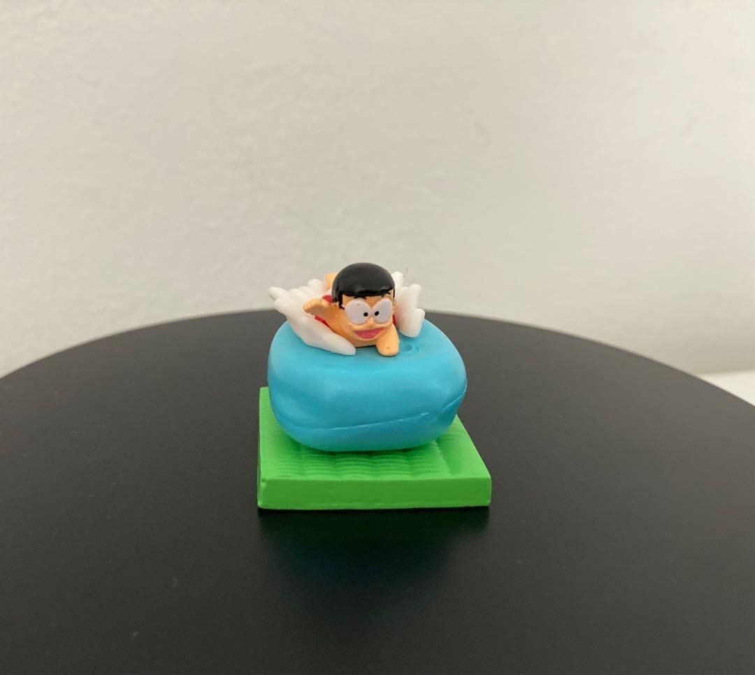 (DRM01) Nobita Doraemon Swimming Figure, Hobbies & Toys, Toys & Games ...