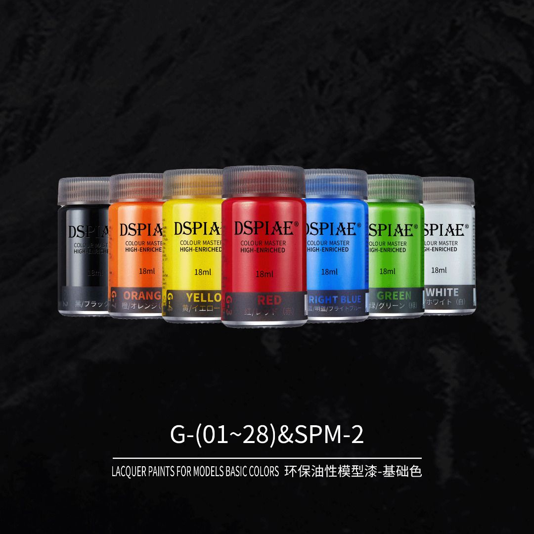 DSPIAE Basic Color 18ml, Hobbies & Toys, Stationery & Craft, Craft ...