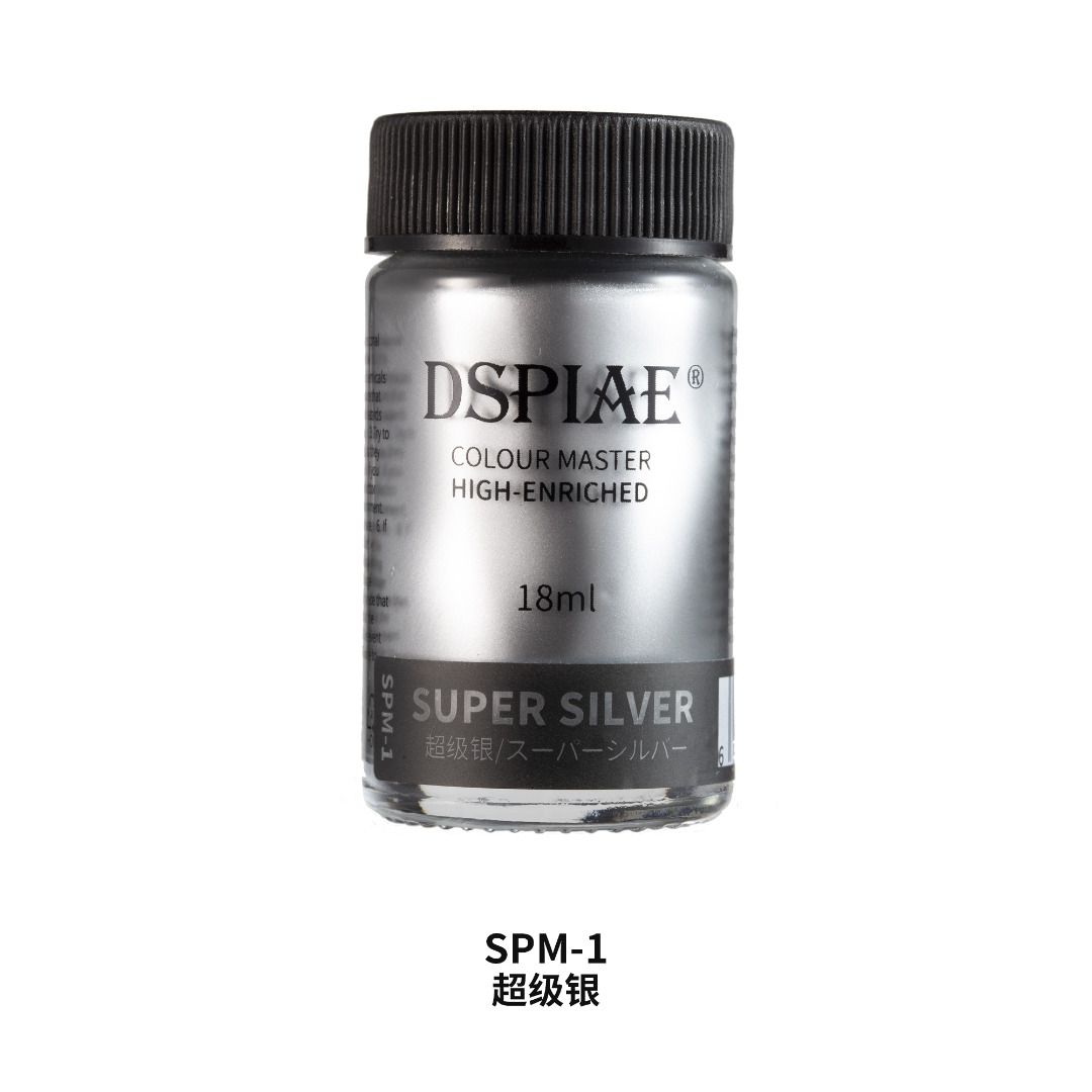 DSPIAE Super Silver and Super Black, Hobbies & Toys, Stationery & Craft ...