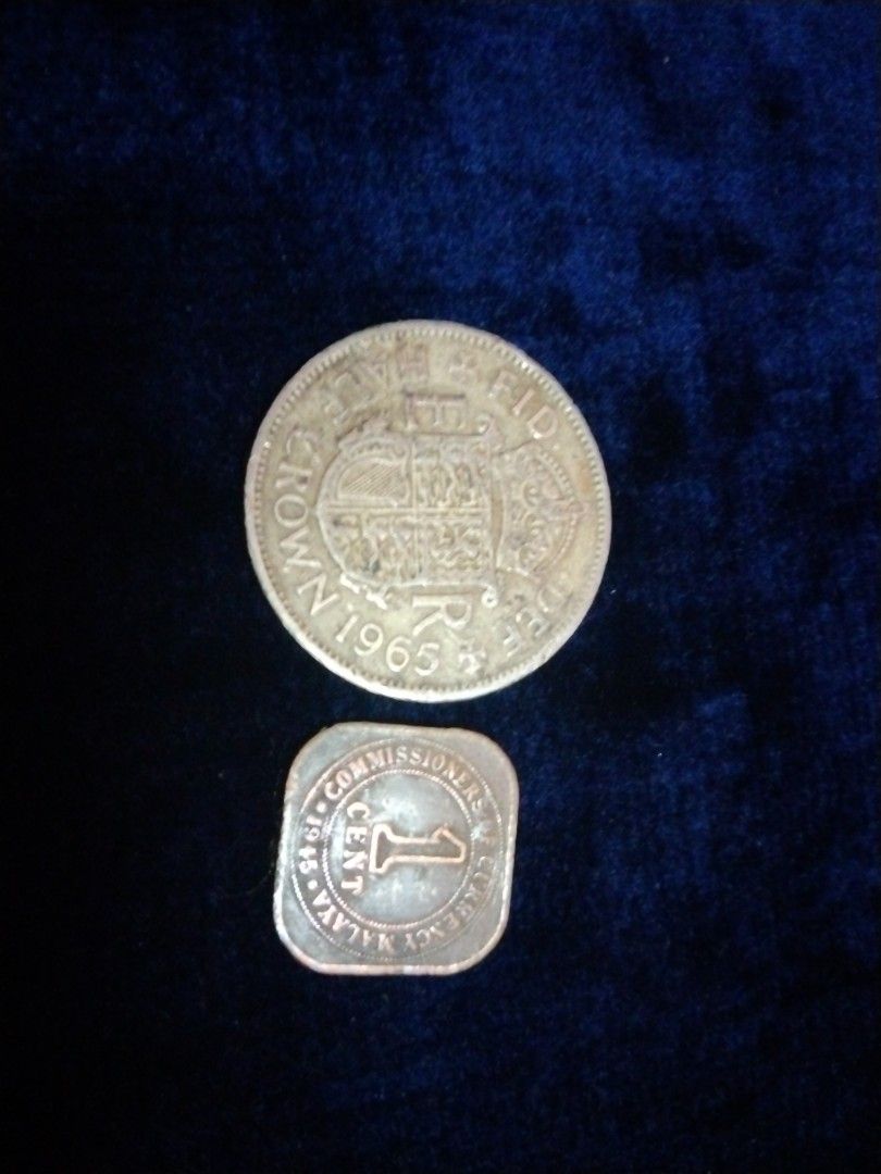 Duit syiling lama, Hobbies & Toys, Collectibles & Memorabilia, Vintage ...