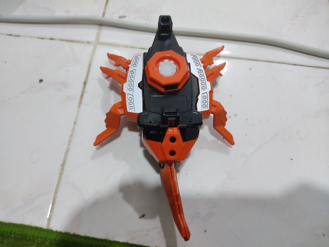 Dx Shinkenger Kabuto Origami Loose, Hobbies & Toys, Toys & Games on ...