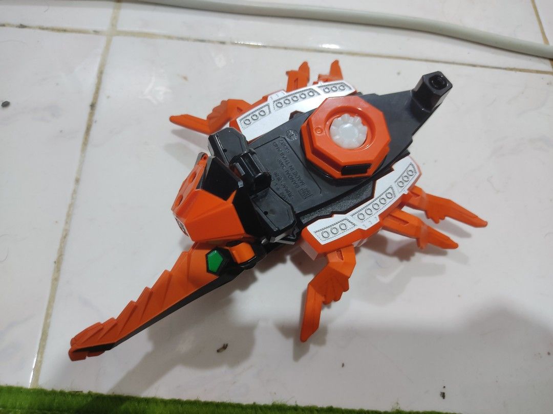 Dx Shinkenger Kabuto Origami Loose, Hobbies & Toys, Toys & Games on ...