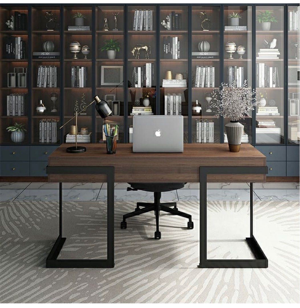 Dylan Office Desk, Furniture & Home Living, Furniture, Other Home ...