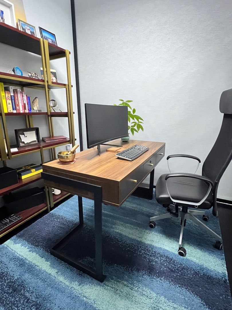Dylan Office Desk, Furniture & Home Living, Furniture, Other Home ...