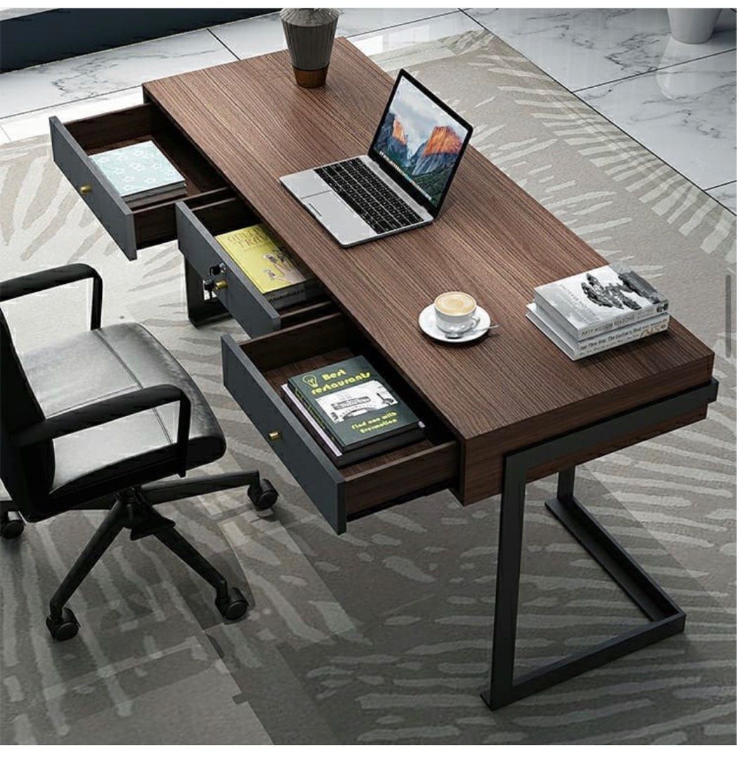 Dylan Office Desk, Furniture & Home Living, Furniture, Other Home ...