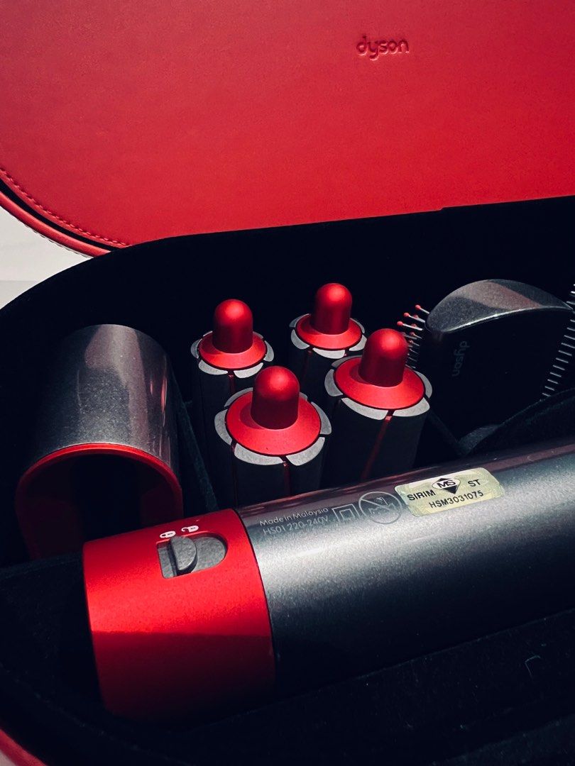 Dyson Airwrap Complete - Limited Red Color, Beauty & Personal Care ...